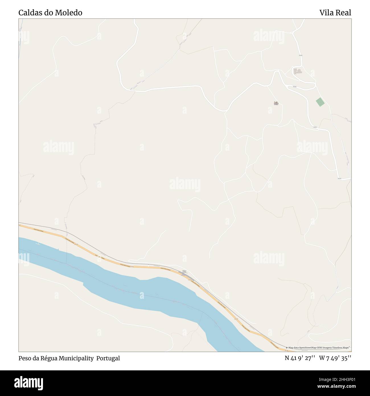 Peso da regua portugal map hi-res stock photography and images - Alamy