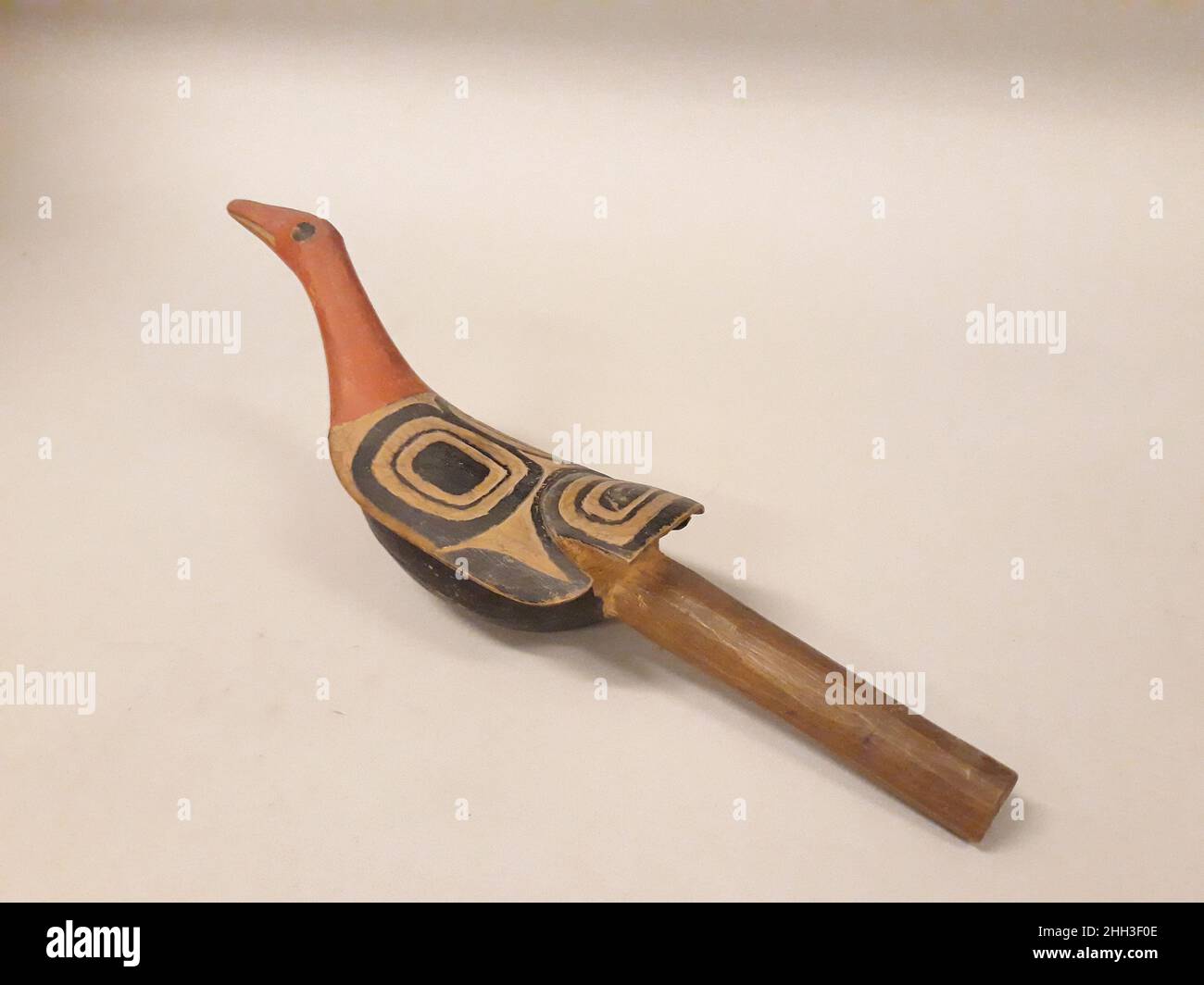 Rattle 19th century Native American (Nootka or Kwakiutl). Rattle 501262 ...