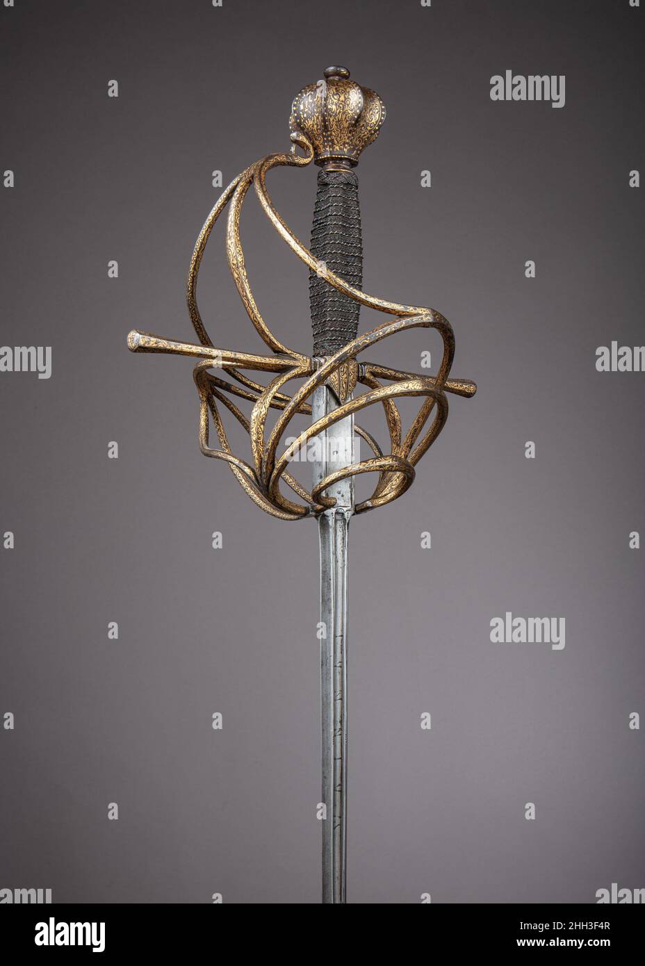 Rapier ca. 1620–30 hilt, Italian; blade, German, Solingen The rapier ...