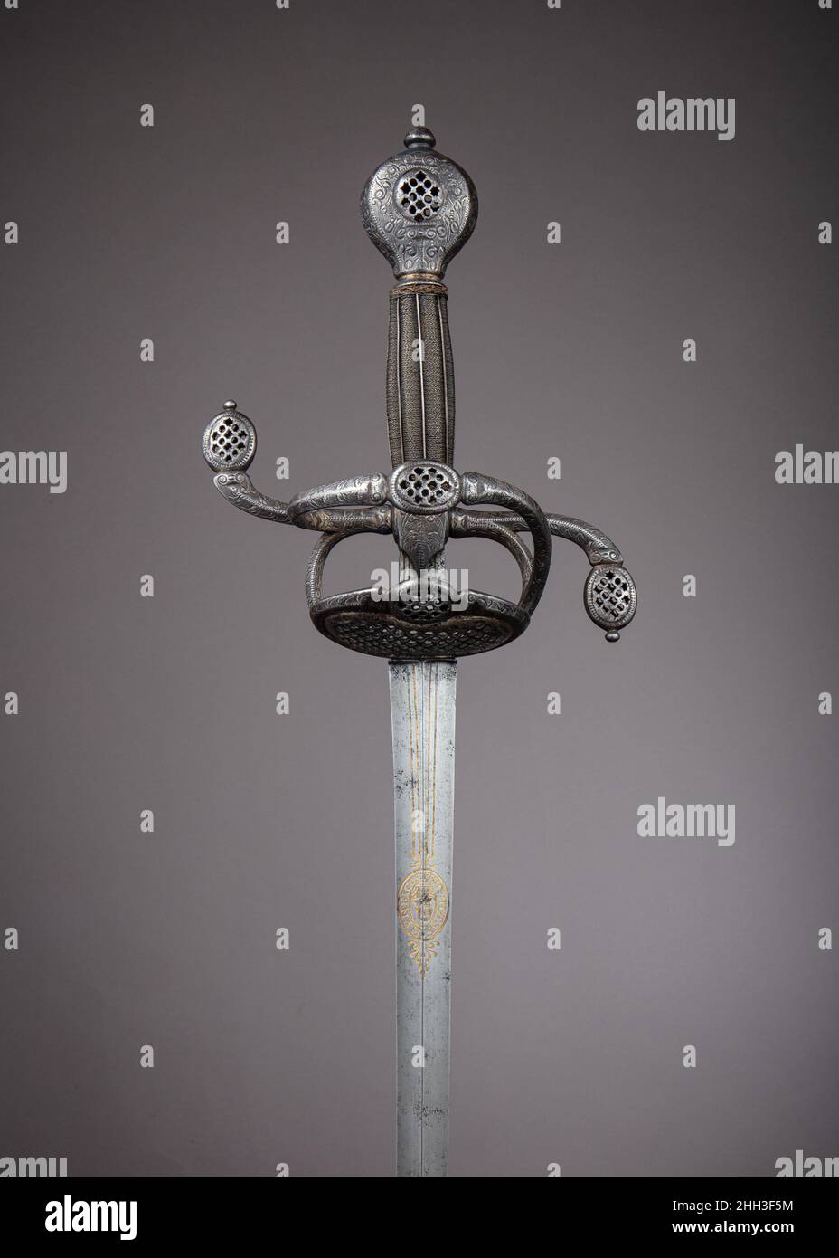 Rapier ca. 1630–40 hilt, Dutch or Flemish; blade, German The rapier was ...