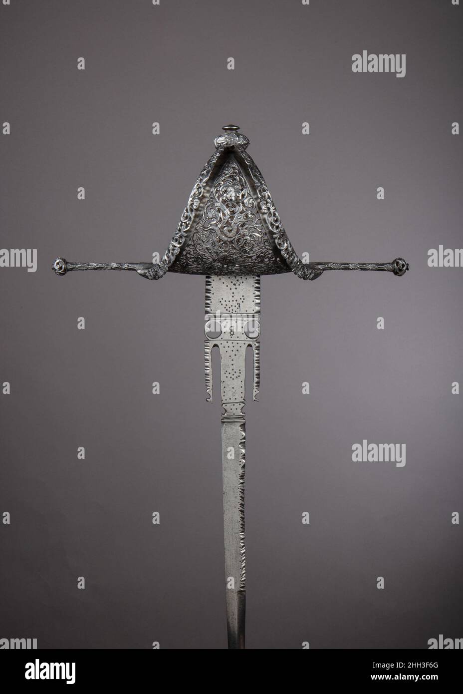 Parrying Dagger ca. 1650–75 Italian, possibly Naples From the early ...
