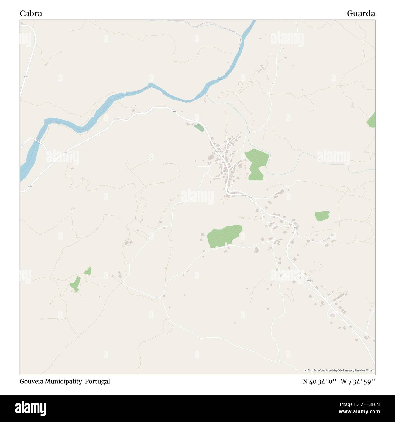 Map of cabra hi-res stock photography and images - Alamy