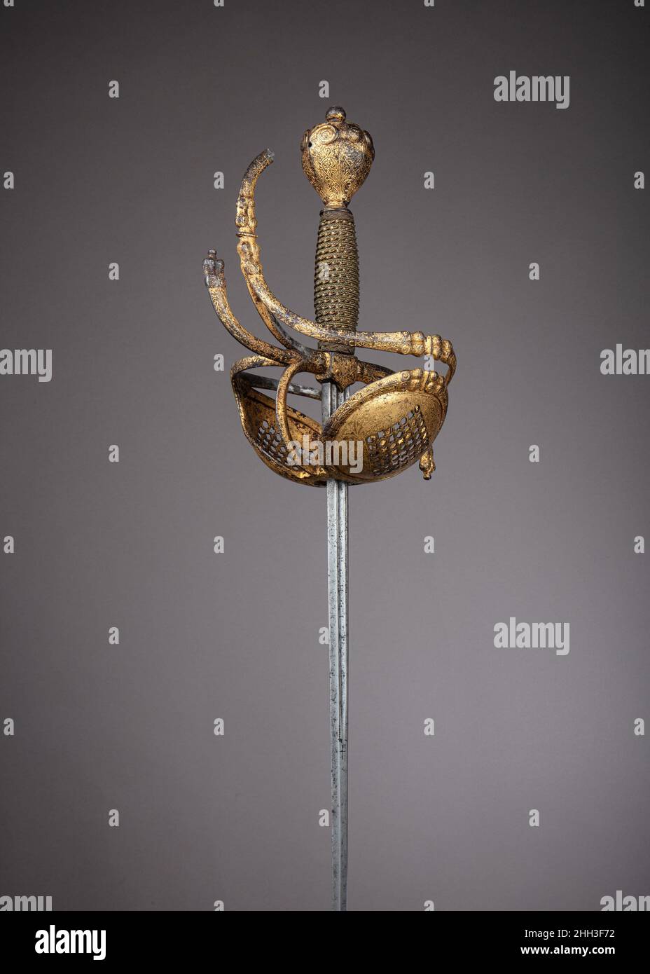 Silver hand guards hi-res stock photography and images - Alamy