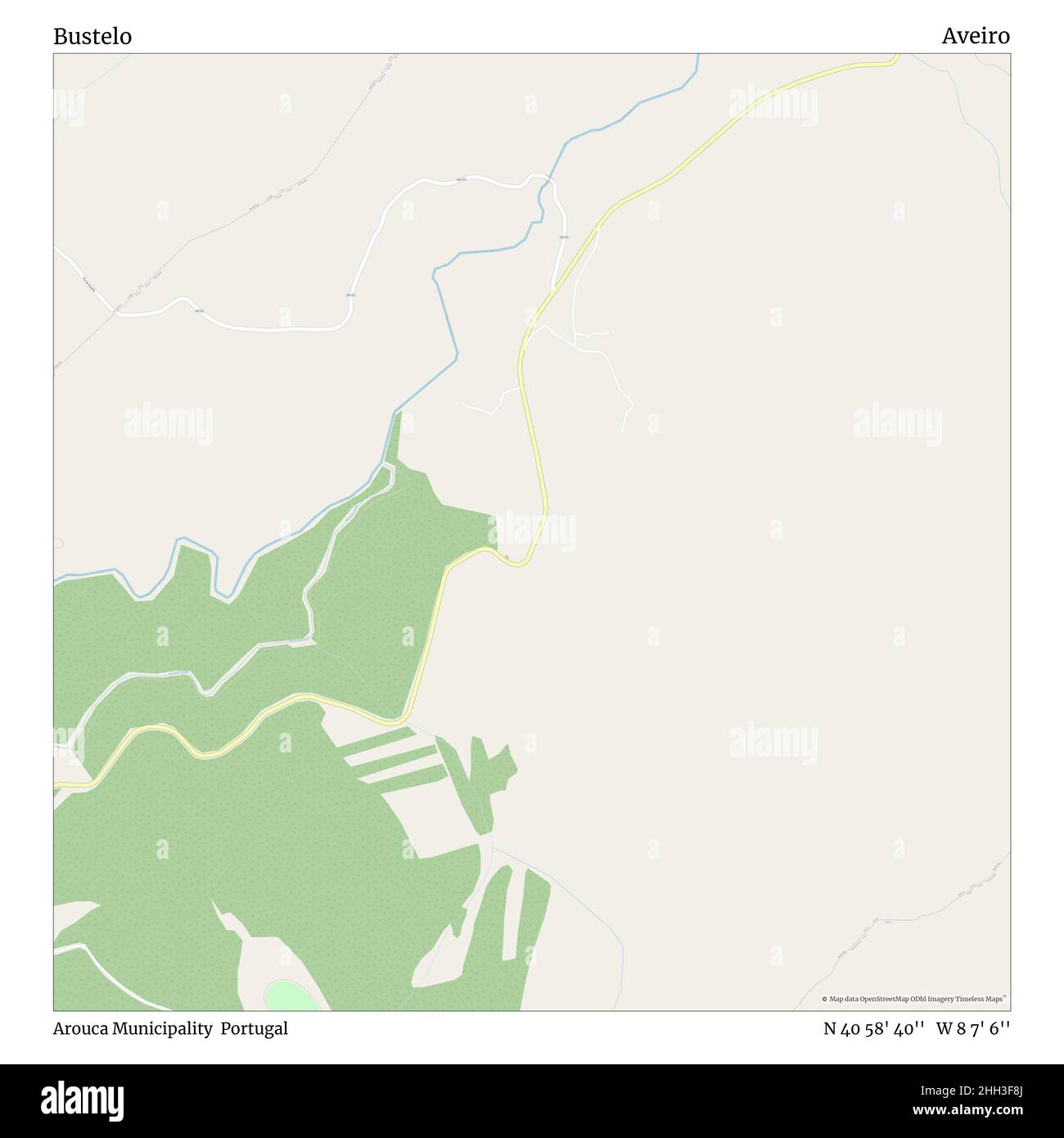 Bustelo, Arouca Municipality, Portugal, Aveiro, N 40 58' 40'', W 8 7' 6 ...