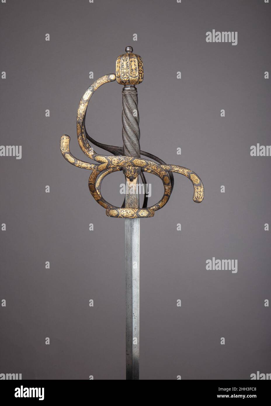 Silver hand guards hi-res stock photography and images - Alamy