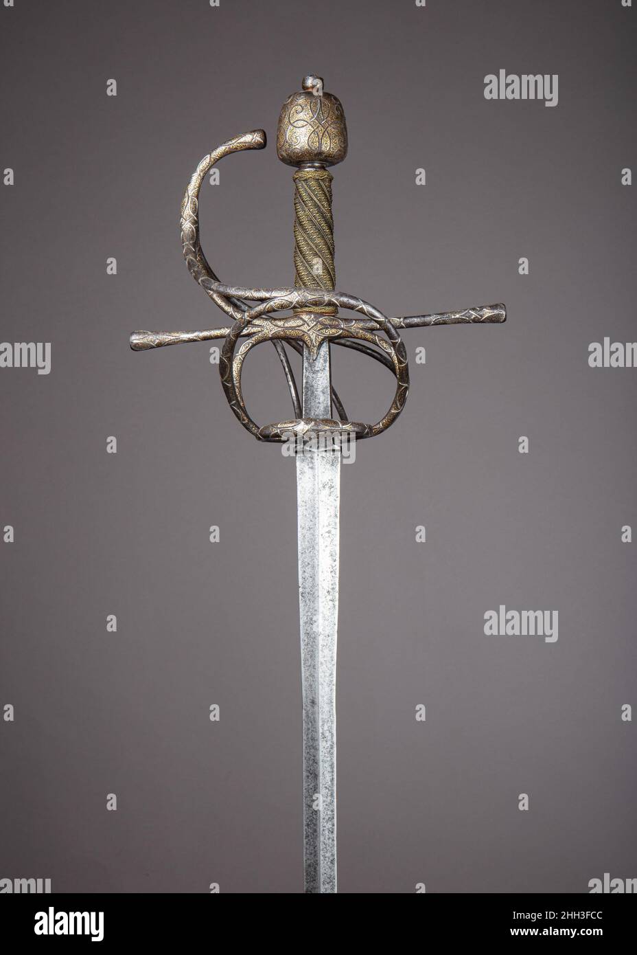 Rapier ca. 1610–20 Italian The rapier was the principal civilian ...