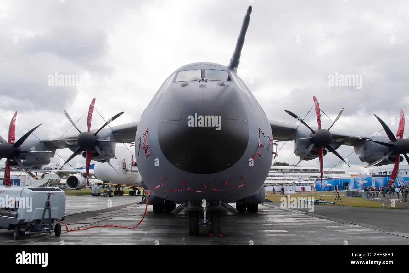 Airbus A400M Atlas Stock Photo - Alamy
