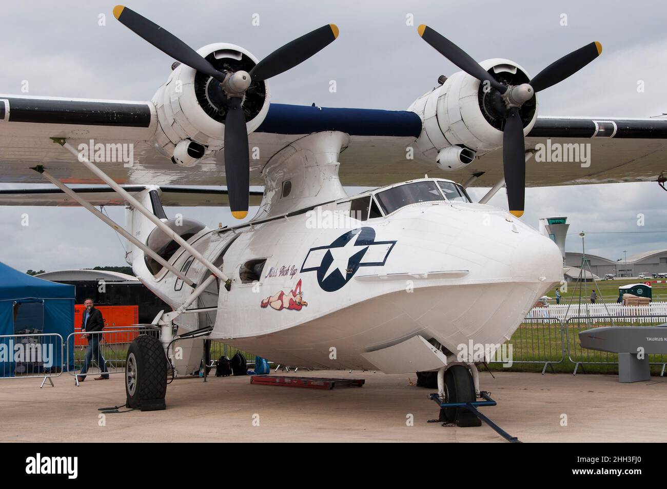 Consolidated PBY Catalina Stock Photo - Alamy