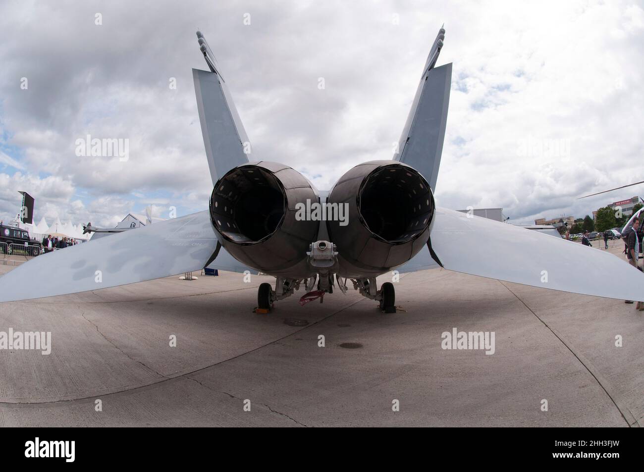 Boeing F/A-18E/F Super Hornet Stock Photo - Alamy