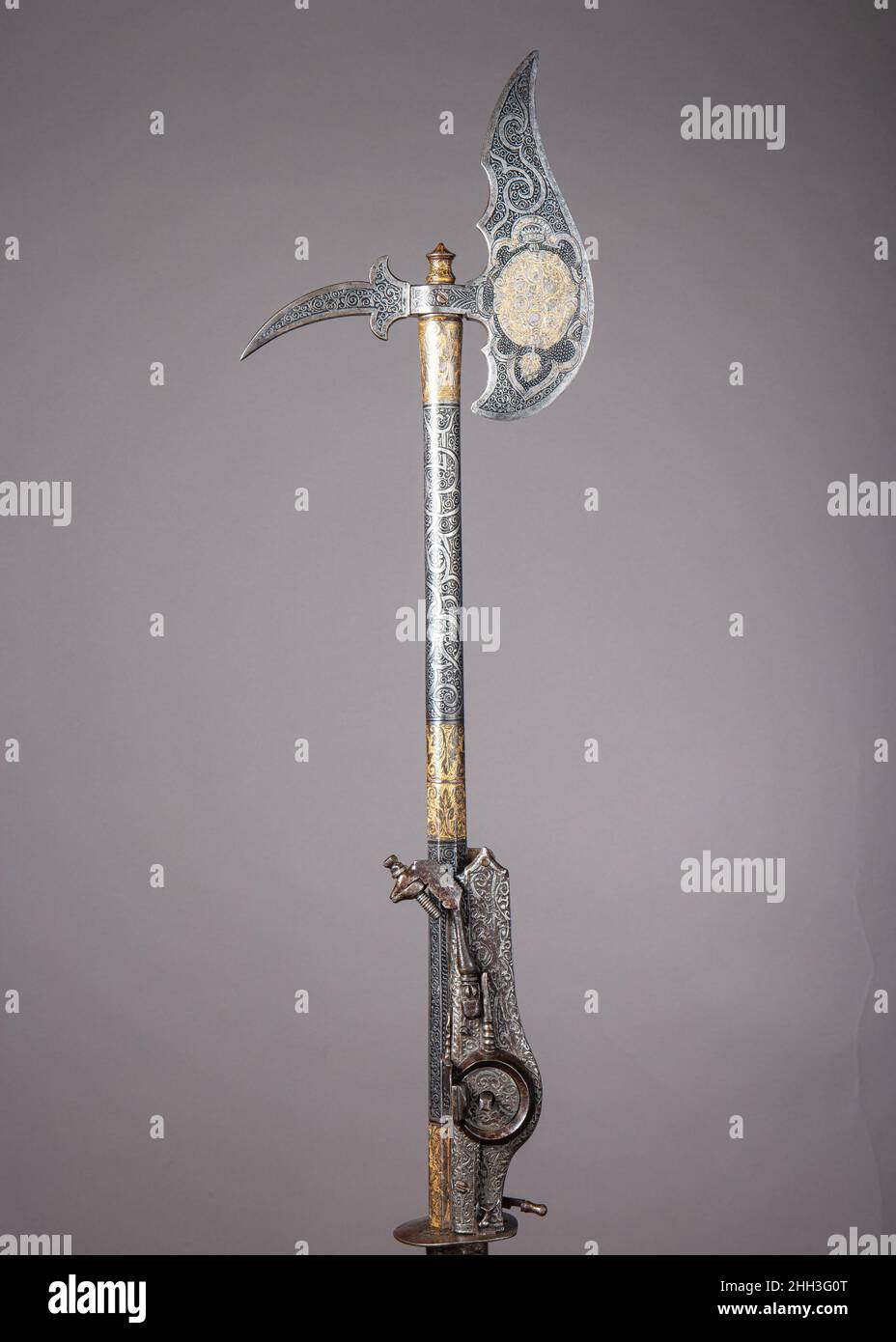 Combination Ax-Pistol of Grand Duke Ferdinand I de' Medici (1549–1609 ...