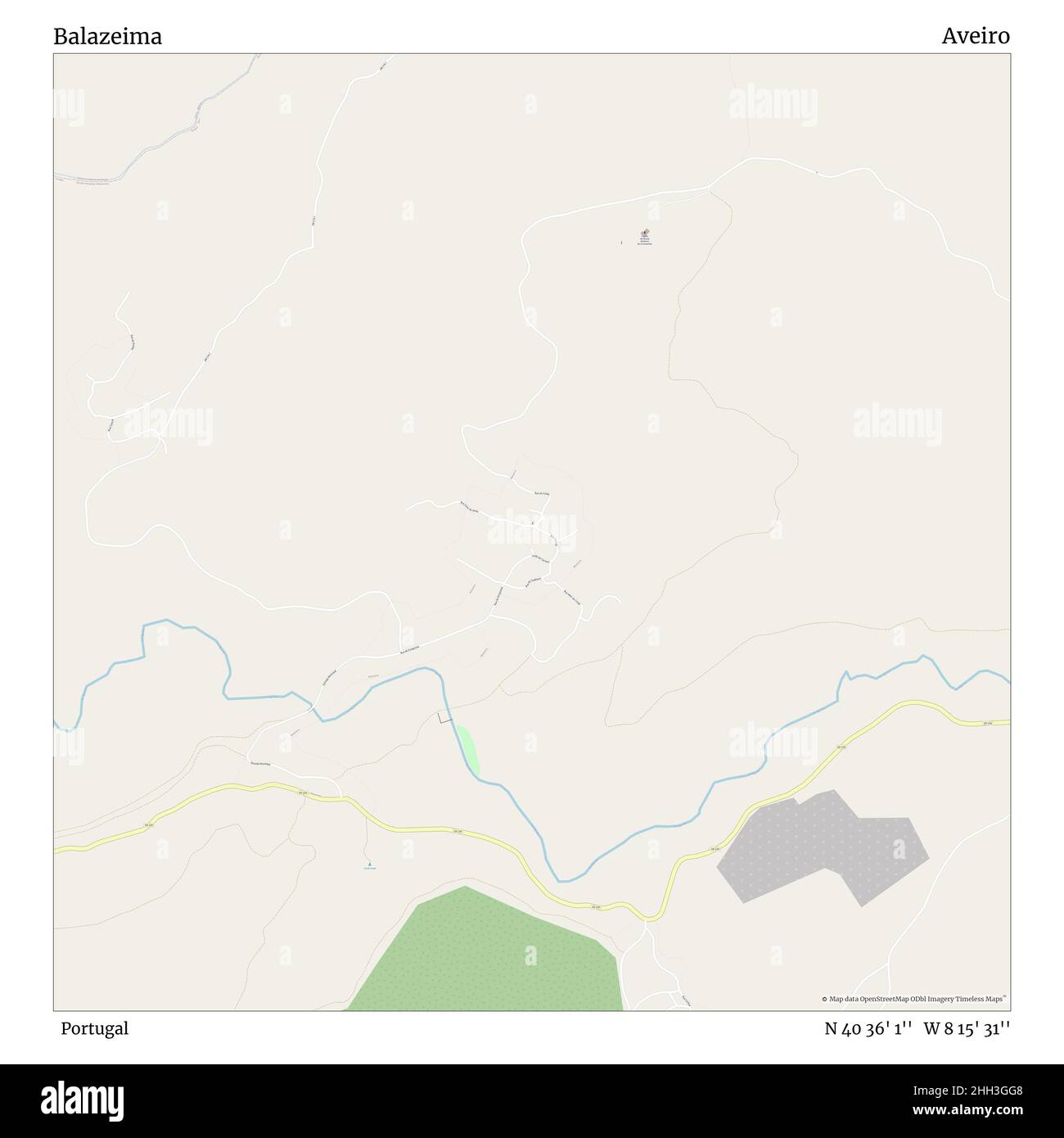 Aveiro portugal map hi-res stock photography and images - Alamy