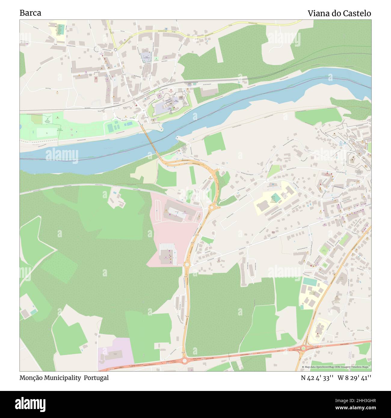 Barca map hi-res stock photography and images - Alamy