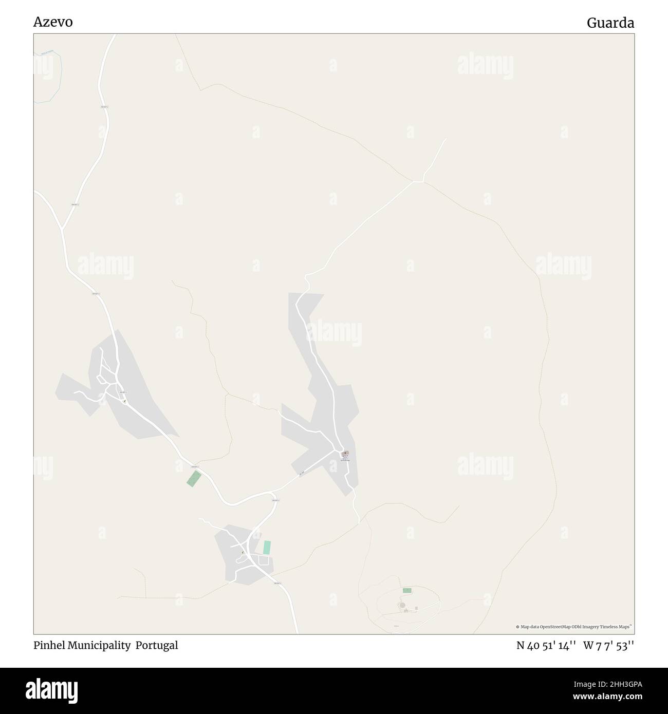 Map of pinhel hi-res stock photography and images - Alamy