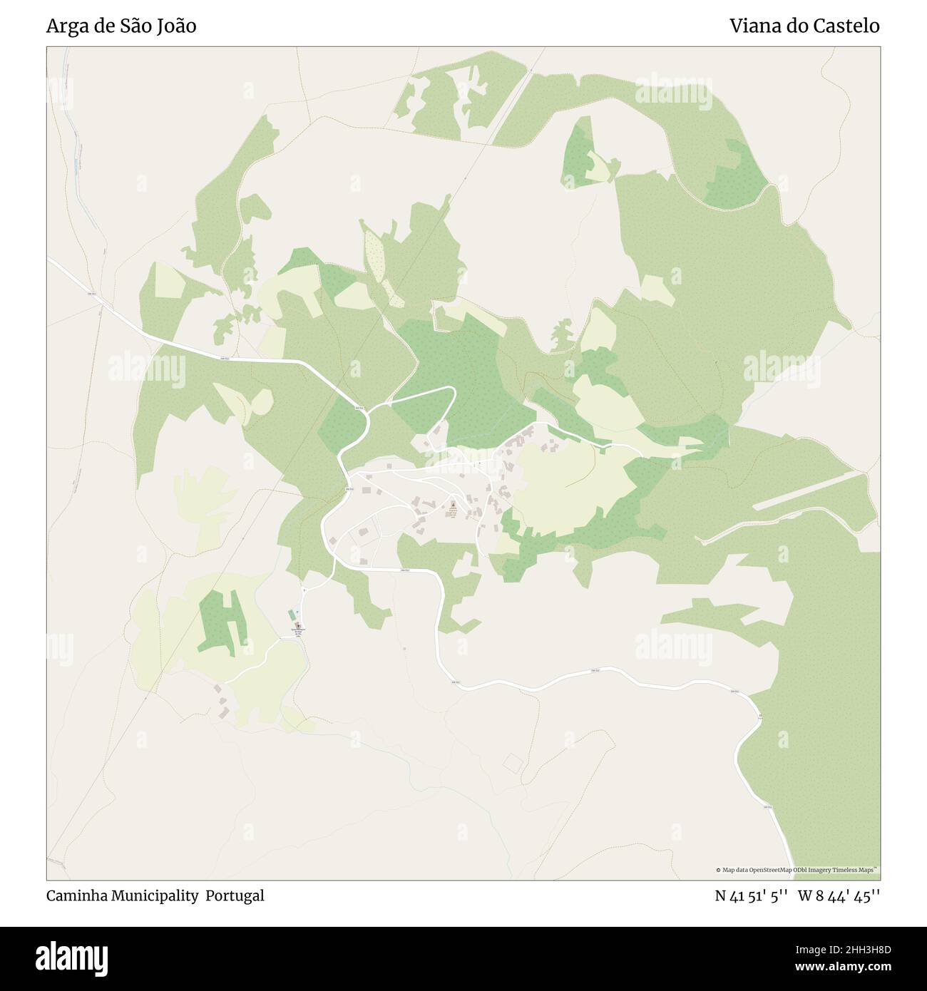 Arga de São João, Caminha Municipality, Portugal, Viana do Castelo, N ...