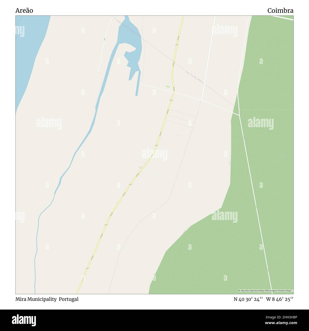 Map of mira hi-res stock photography and images - Alamy