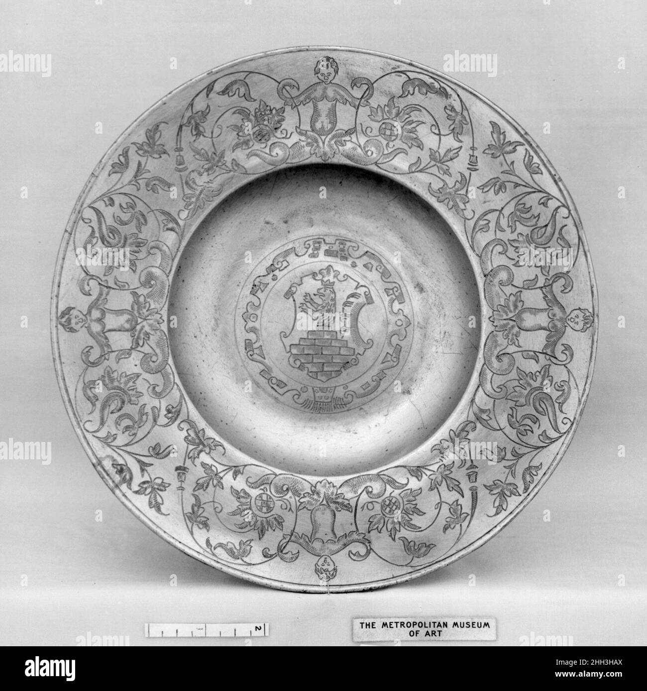 Plate late 16th century possibly Swiss. Plate 189082 possibly Swiss ...