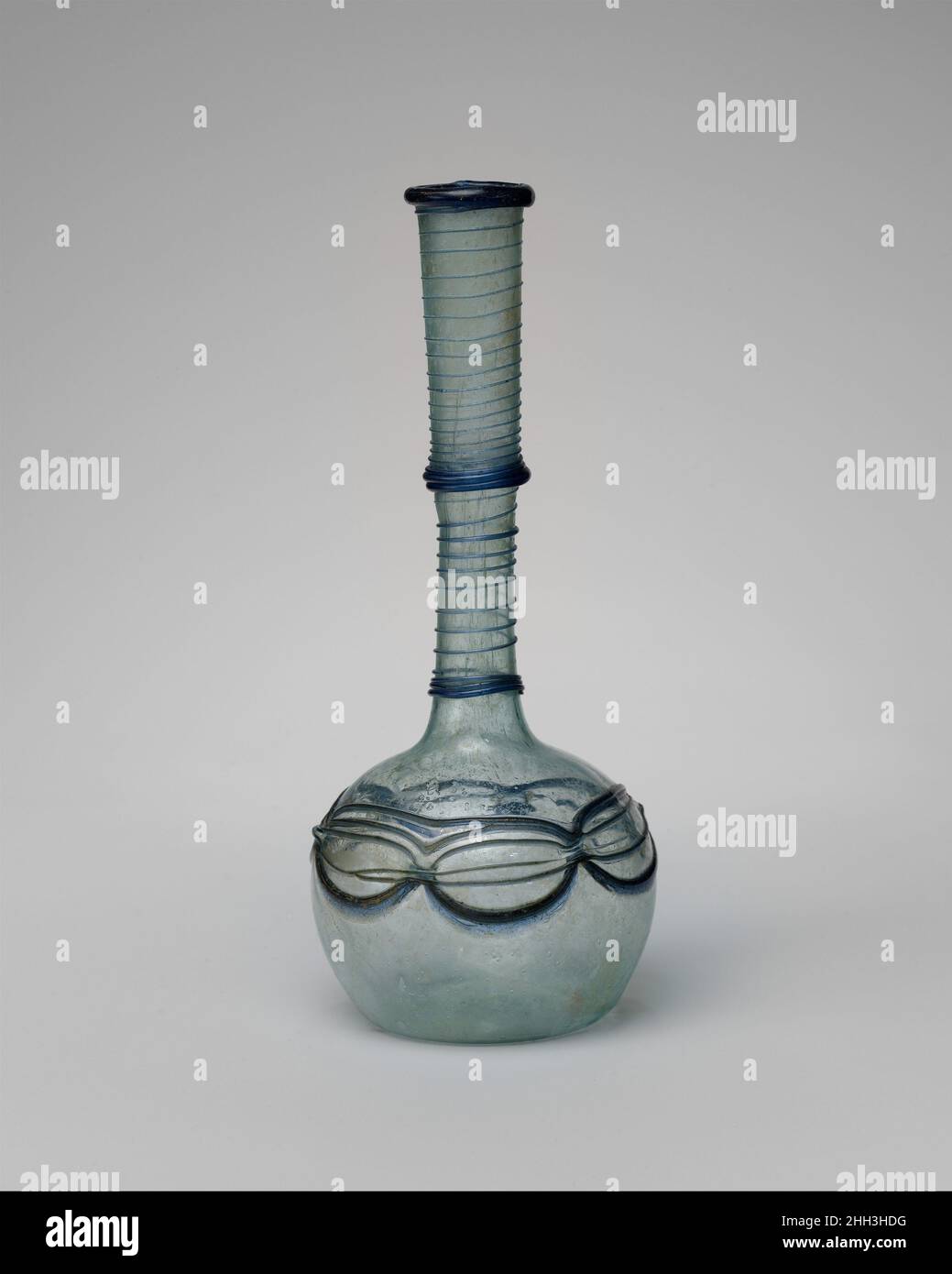 Bottle 7th–early 8th century This bottle is a rare example of hot ...