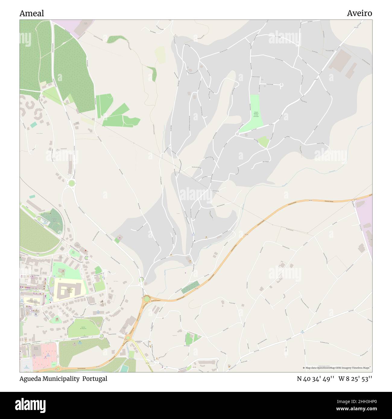 Ameal, Agueda Municipality, Portugal, Aveiro, N 40 34' 49'', W 8 25' 53 ...