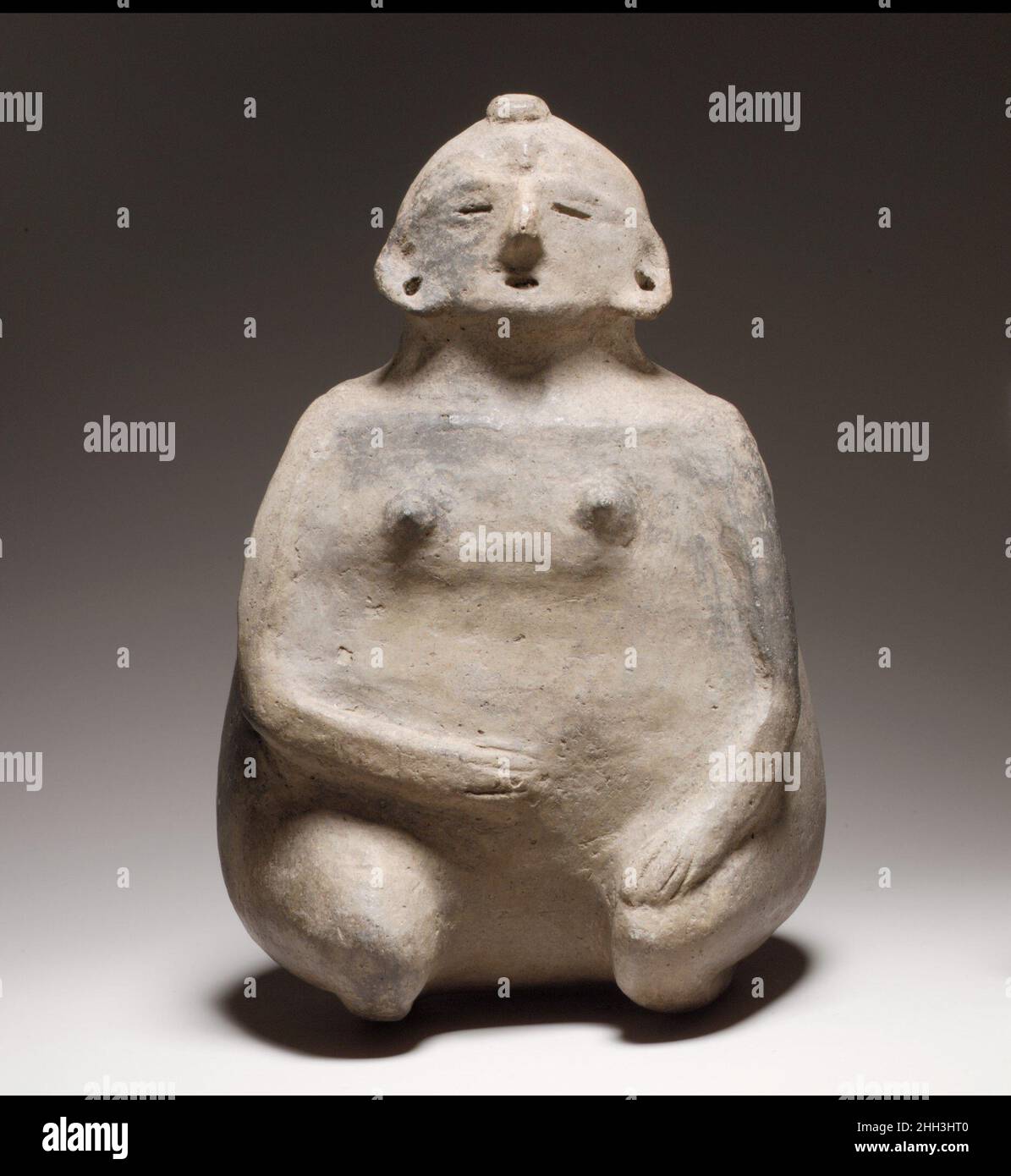 Female Figure Bottle 11th–14th century Mississippian. Female Figure ...