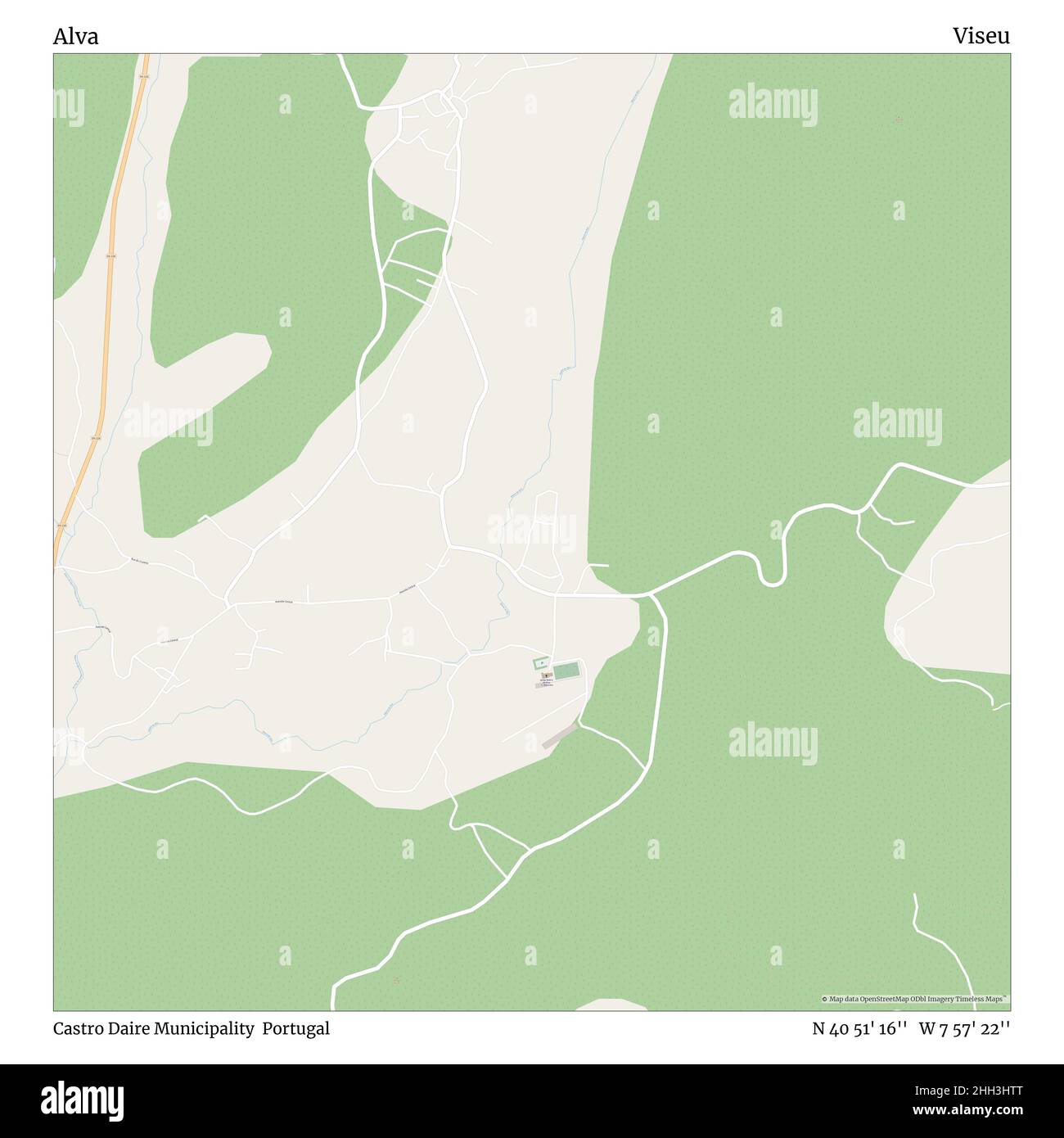 Alva map hi-res stock photography and images - Alamy