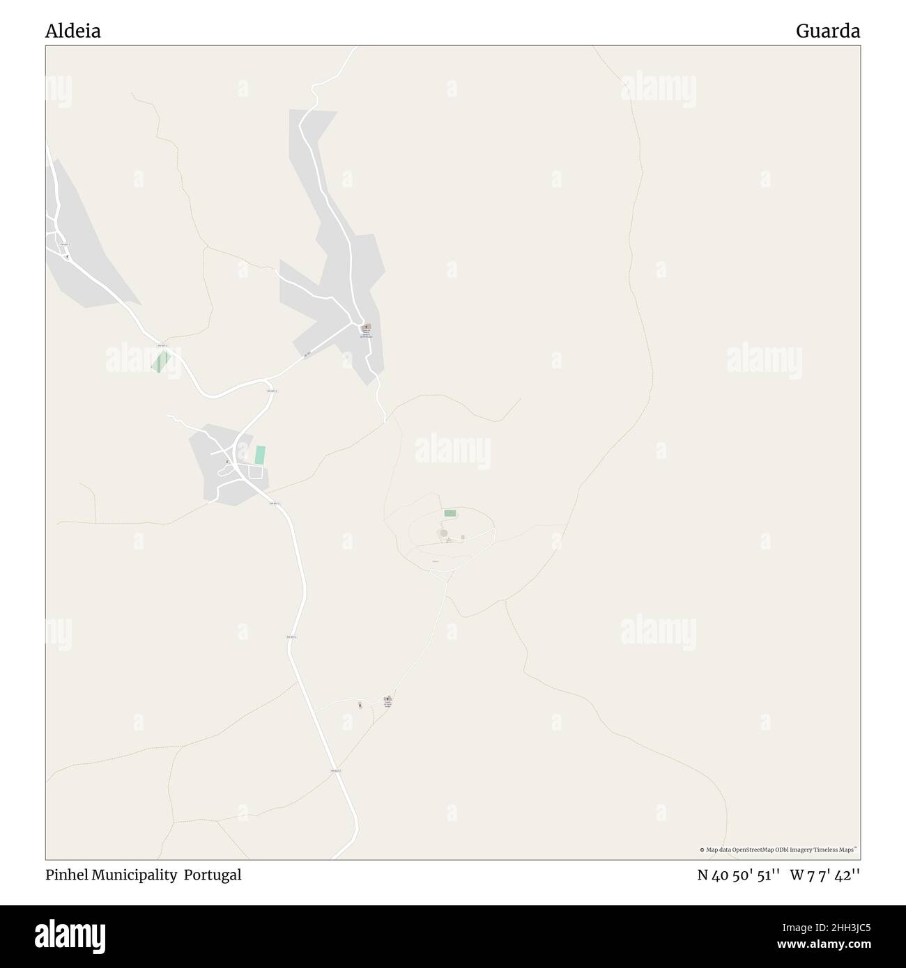 Map of pinhel hi-res stock photography and images - Alamy