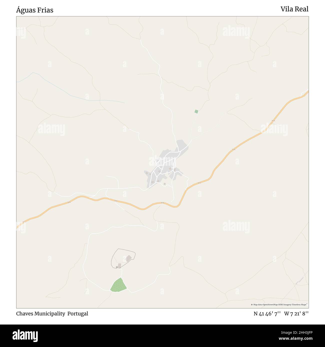 Map of chaves hi-res stock photography and images - Alamy