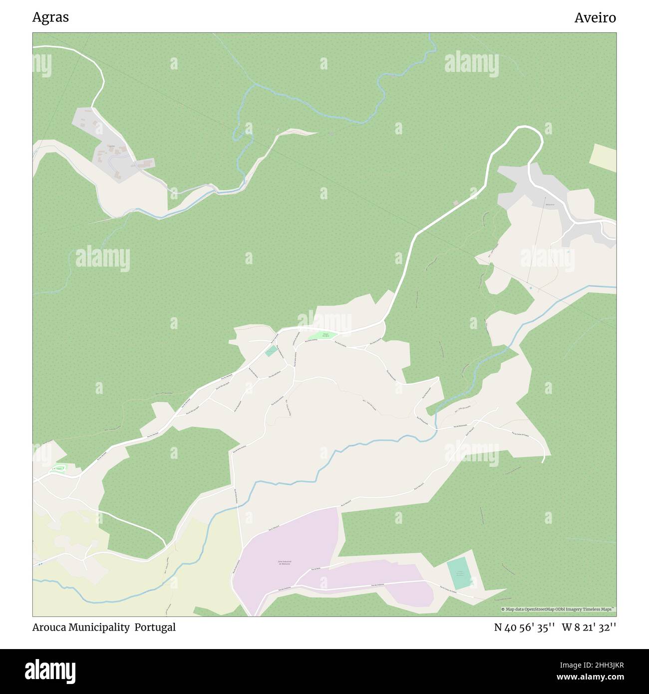 Agras, Arouca Municipality, Portugal, Aveiro, N 40 56' 35'', W 8 21' 32 ...