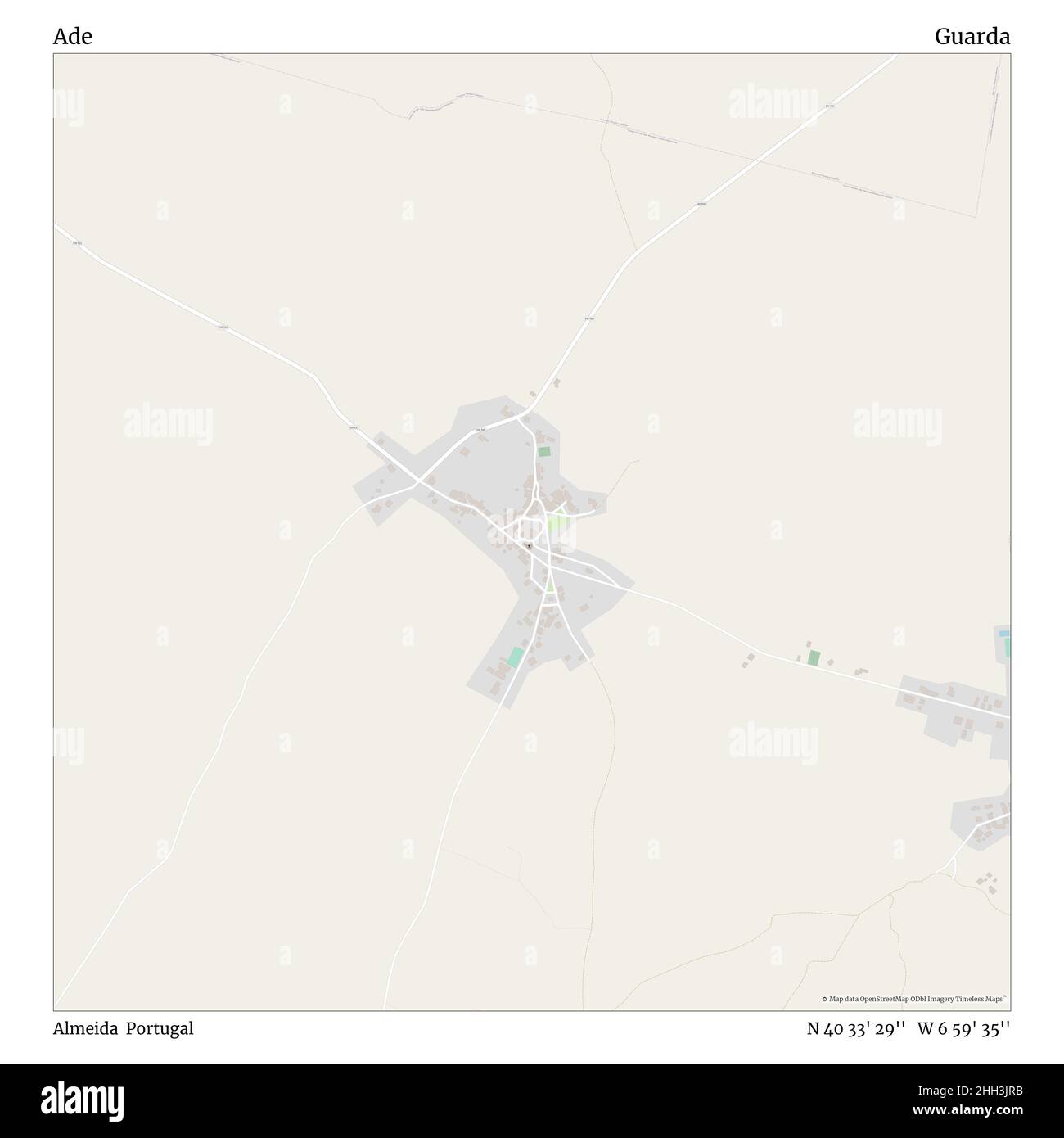 Map of guarda hi-res stock photography and images - Alamy