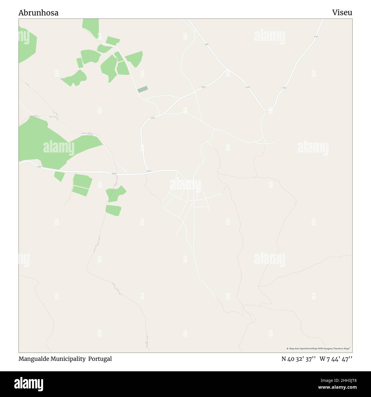Map of mangualde portugal hi-res stock photography and images - Alamy