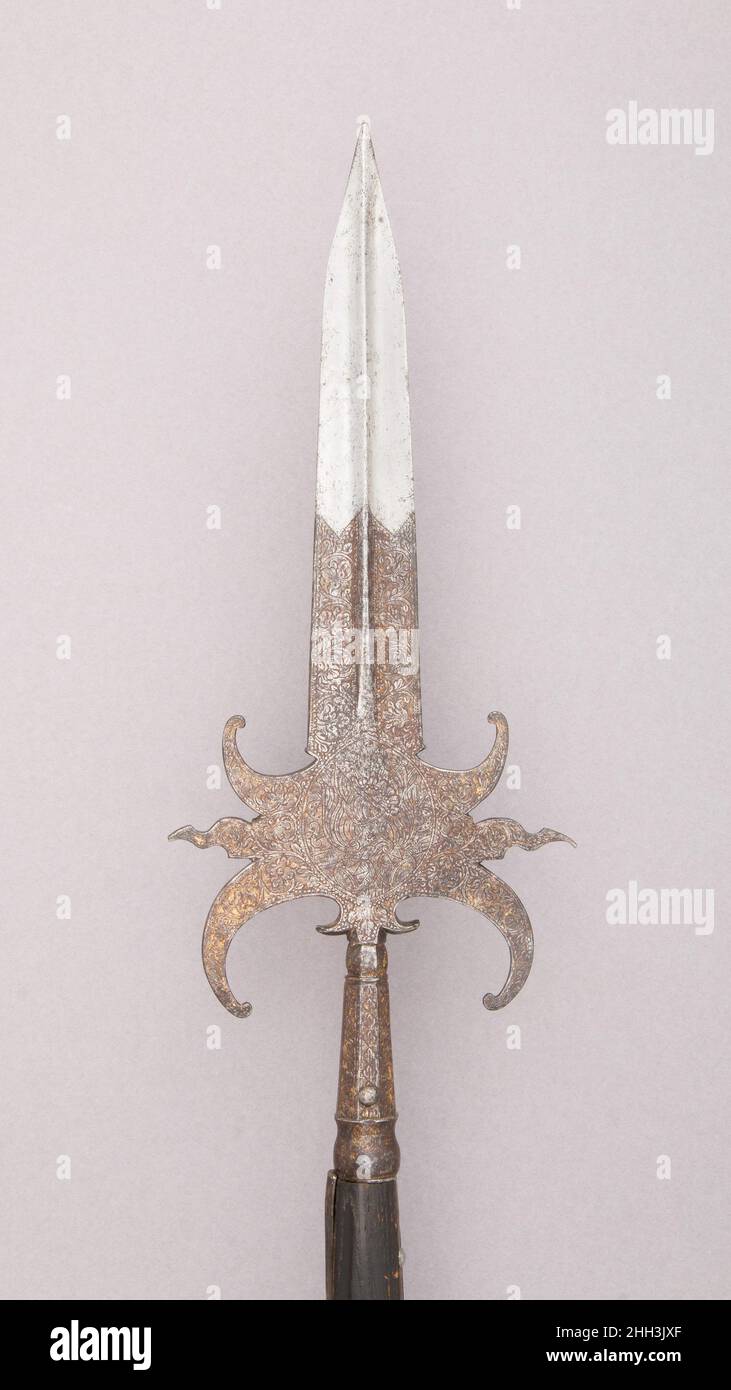 Partisan-Spontoon ca. 1700 French. Partisan-Spontoon. French. ca. 1700 ...