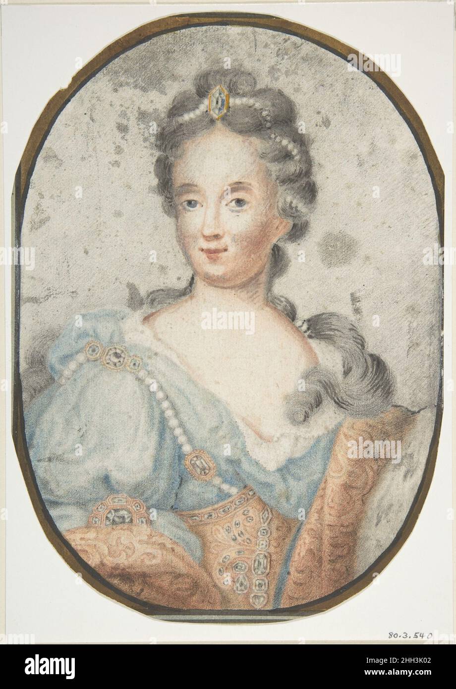 Portrait of a Lady 19th century Anonymous, German, 19th century German ...