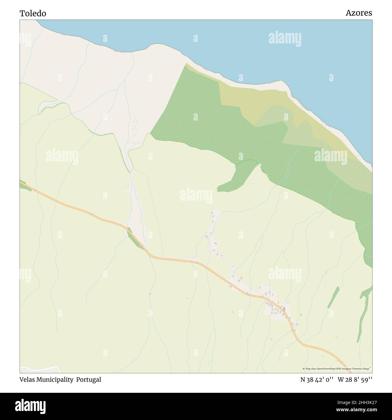 Velas municipality Cut Out Stock Images & Pictures - Alamy