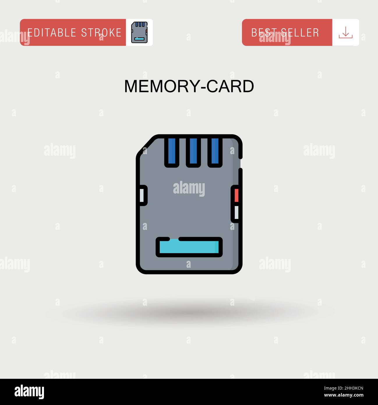Memory card icon black hi-res stock photography and images - Alamy