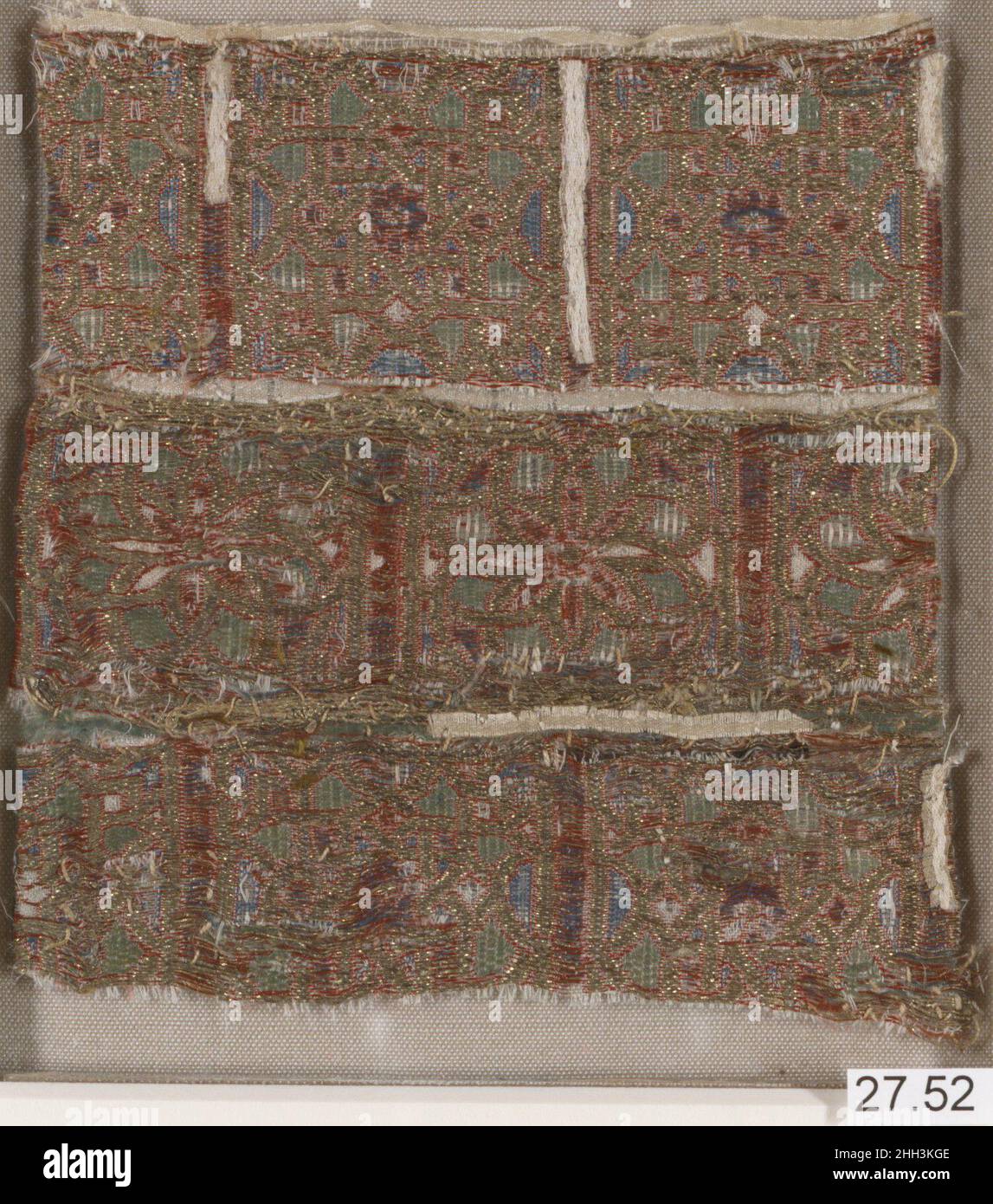 Textile Fragment first half 18th century. Textile Fragment 447968 Stock ...
