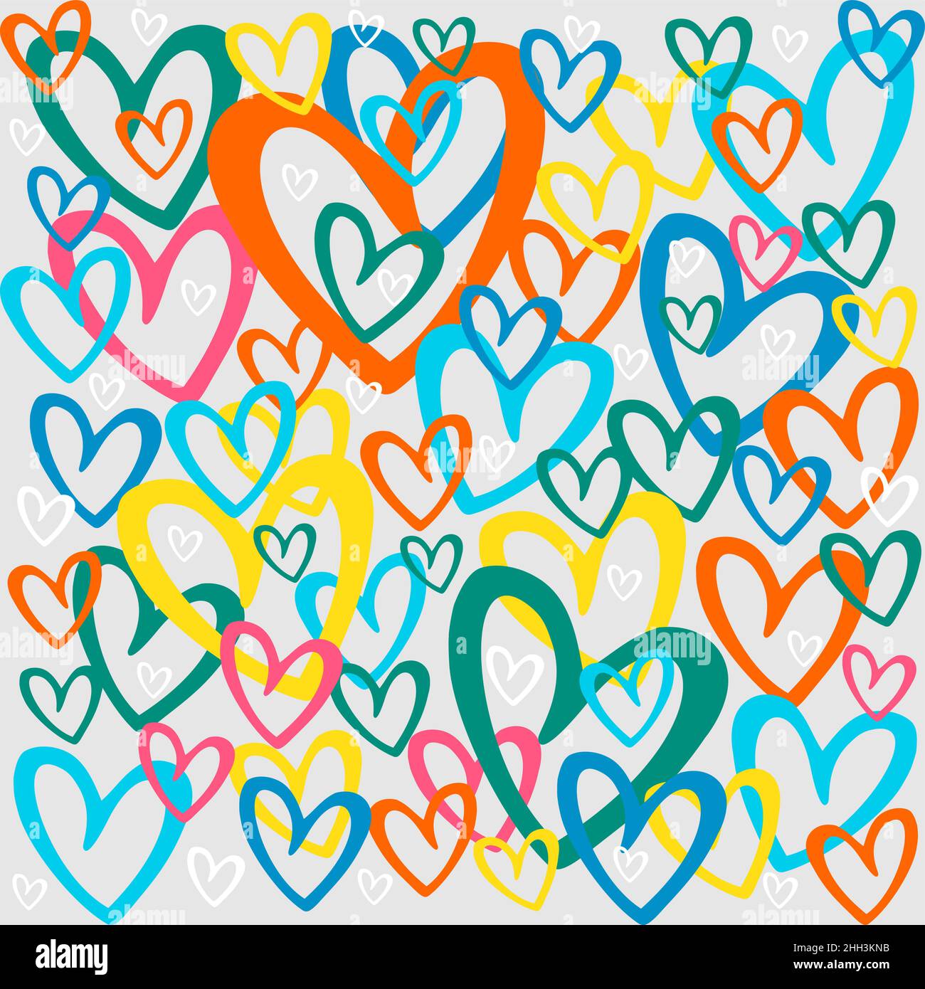 Beautiful colour combination Stock Vector Images - Alamy