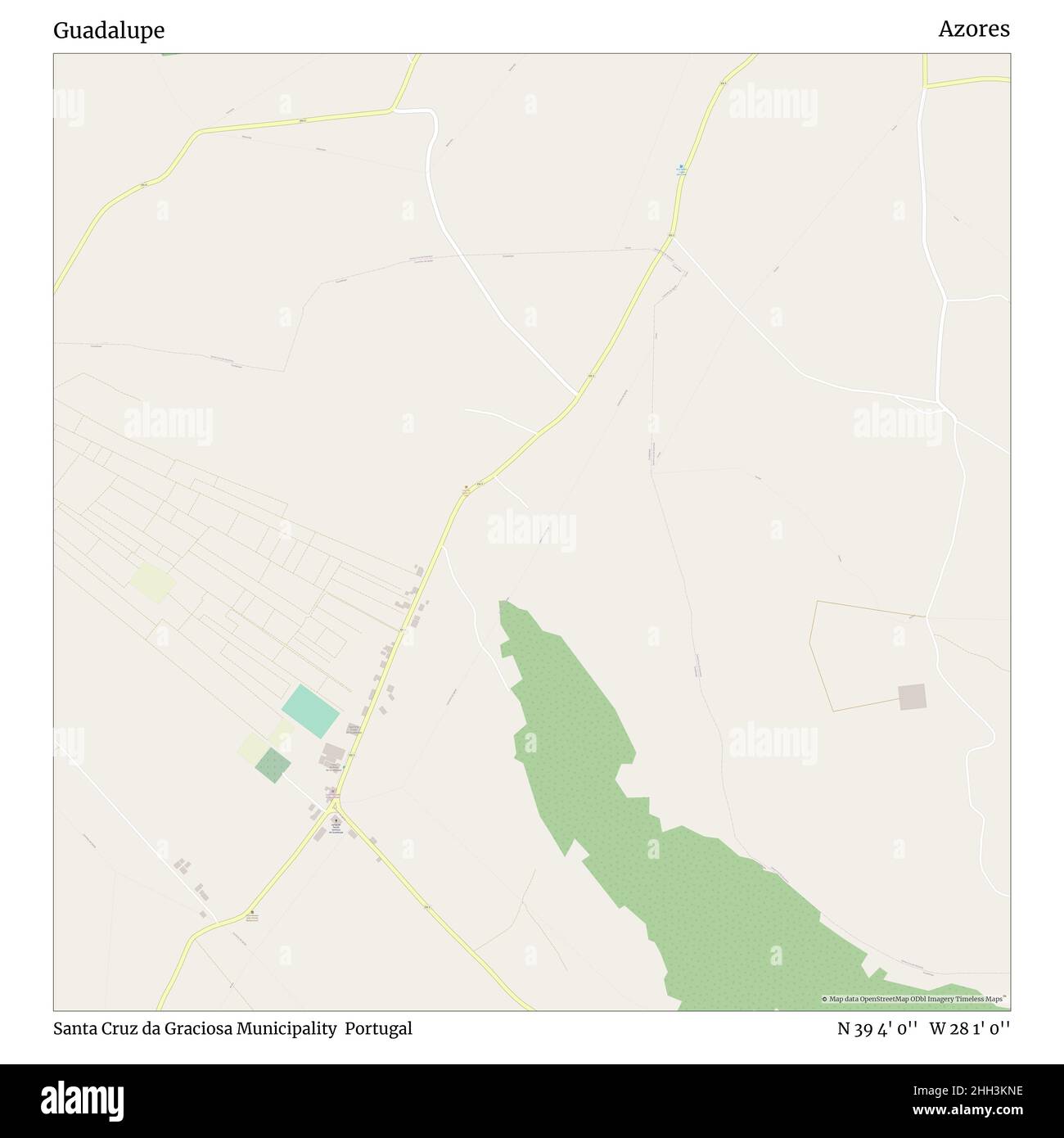 Map of guadalupe hi-res stock photography and images - Alamy