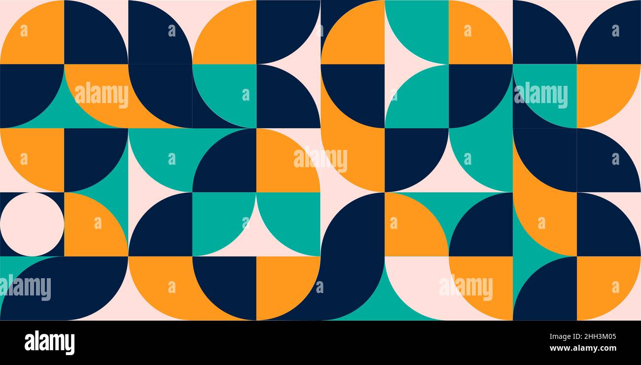 Simple Geometric Graphic Design