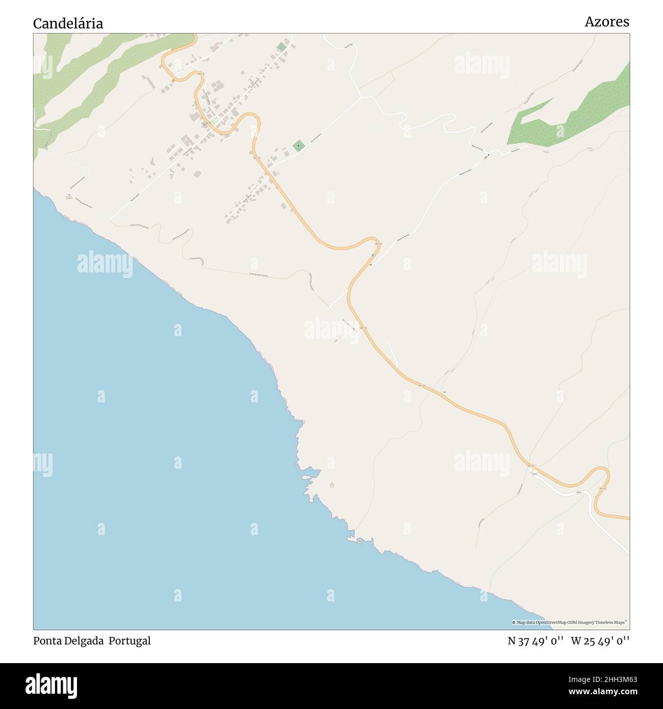 Candelaria map hi-res stock photography and images - Alamy