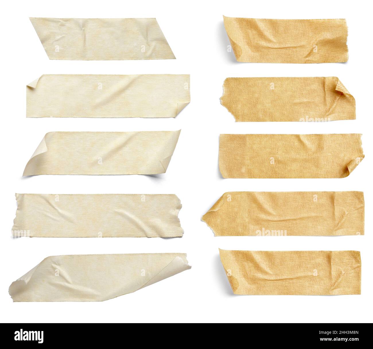 adhesive tape sticky duct masking scotch Stock Photo - Alamy