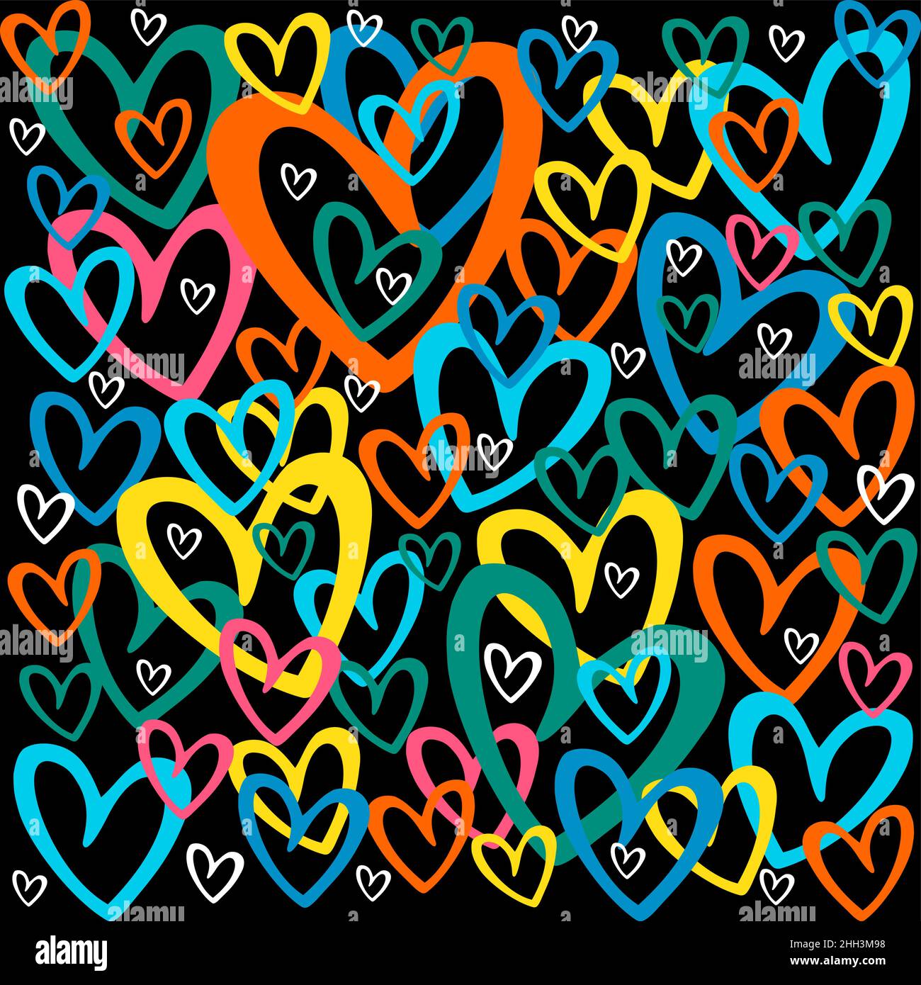 Beautiful colour combination Stock Vector Images - Alamy