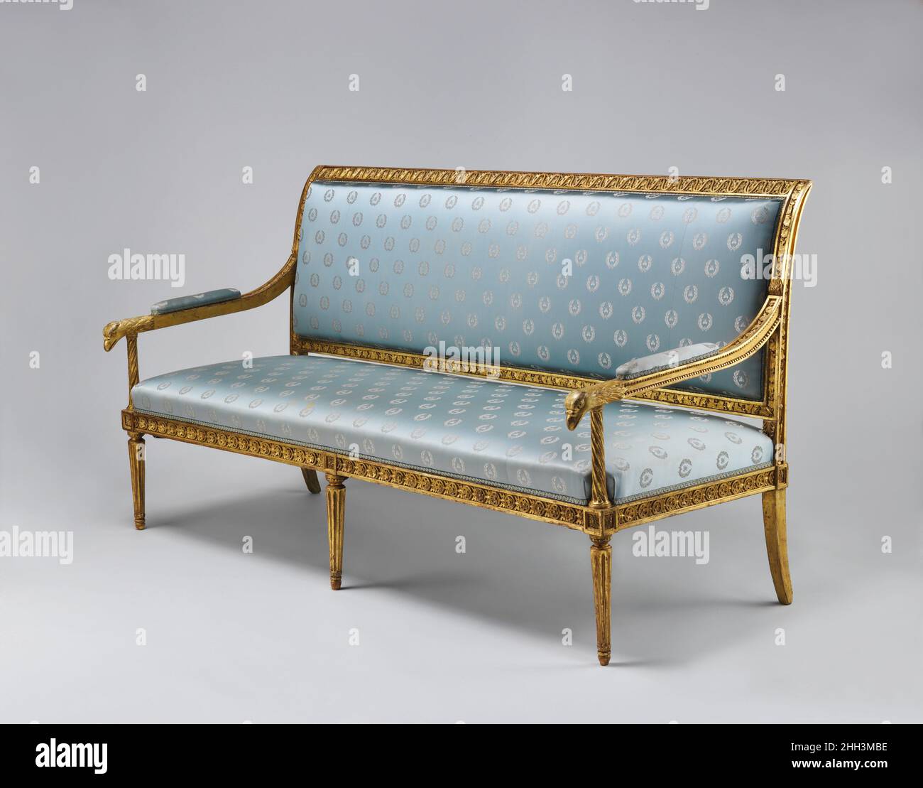 Settee made between early March and end of April 1803 Andrei ...