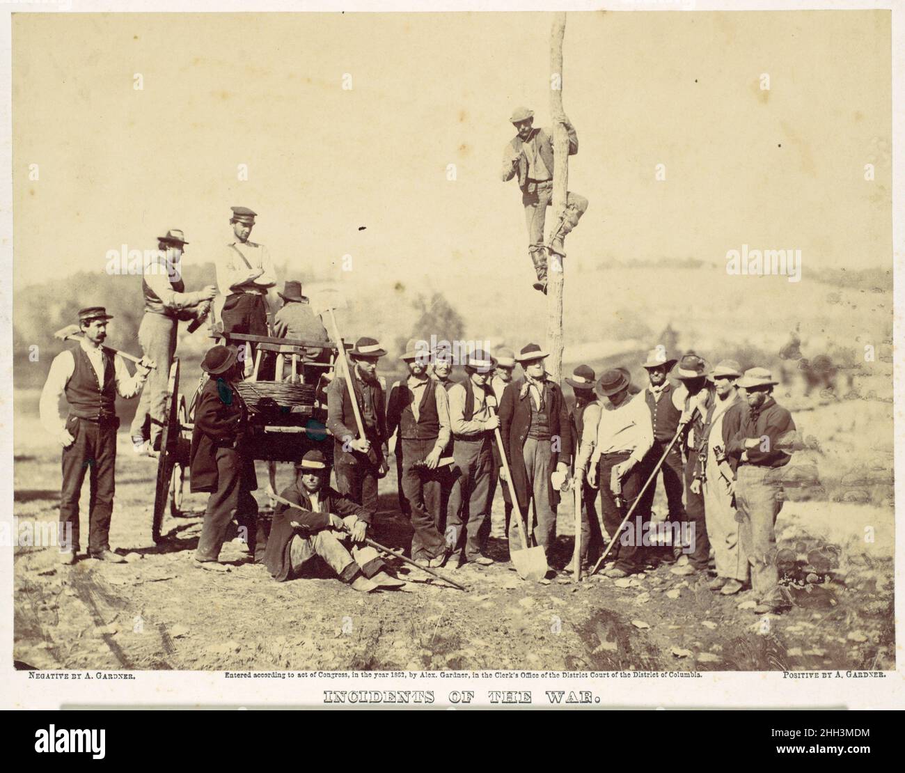 American telegraphic corps hi-res stock photography and images - Alamy