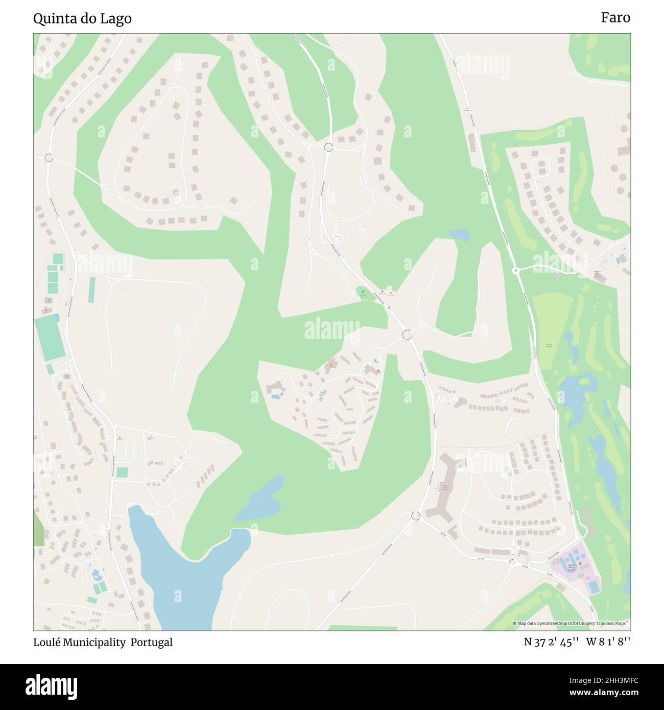 Quinta do lago portugal Cut Out Stock Images & Pictures - Alamy