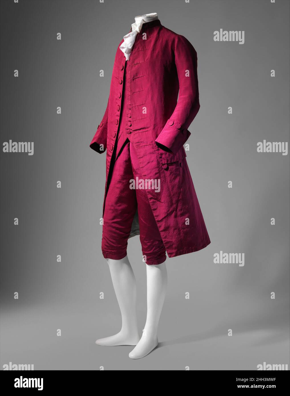 Suit 1770–80 probably British This elegant suit reflects the relative ...