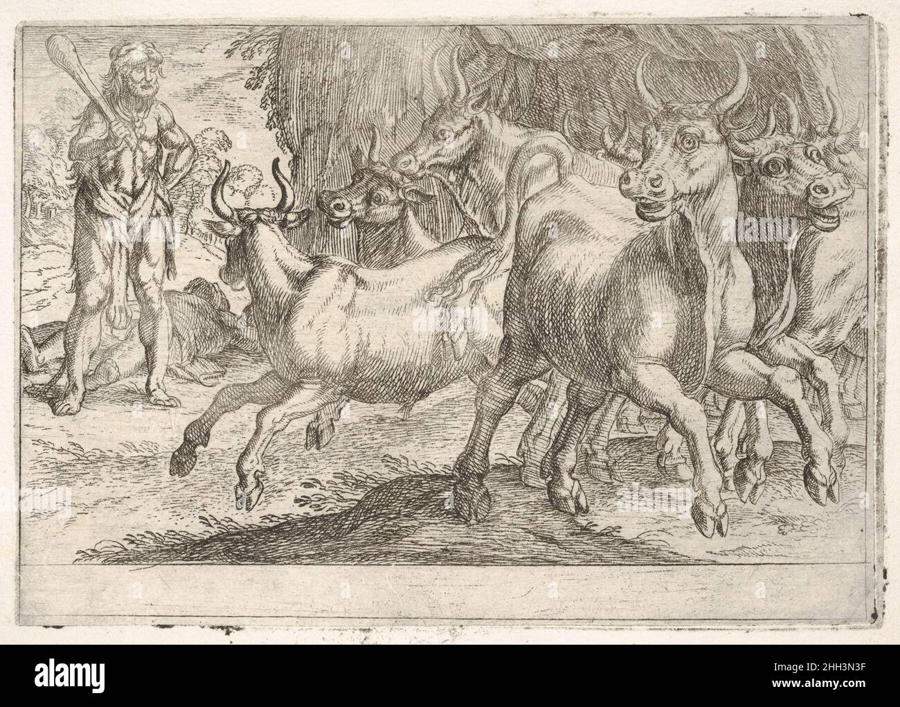 Hercules and the oxen of geryones hi-res stock photography and images ...
