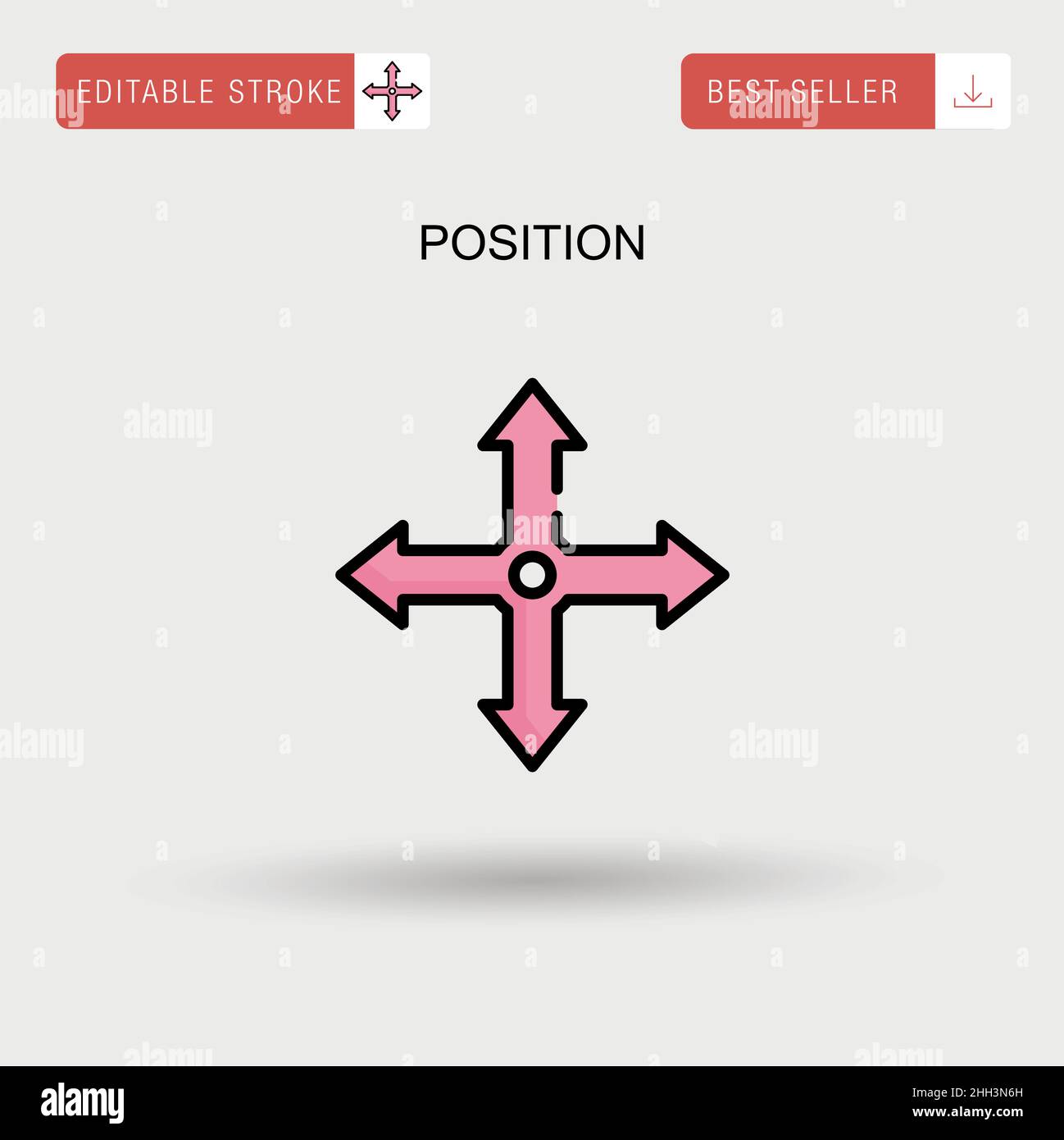 Find my position Stock Vector Images - Alamy