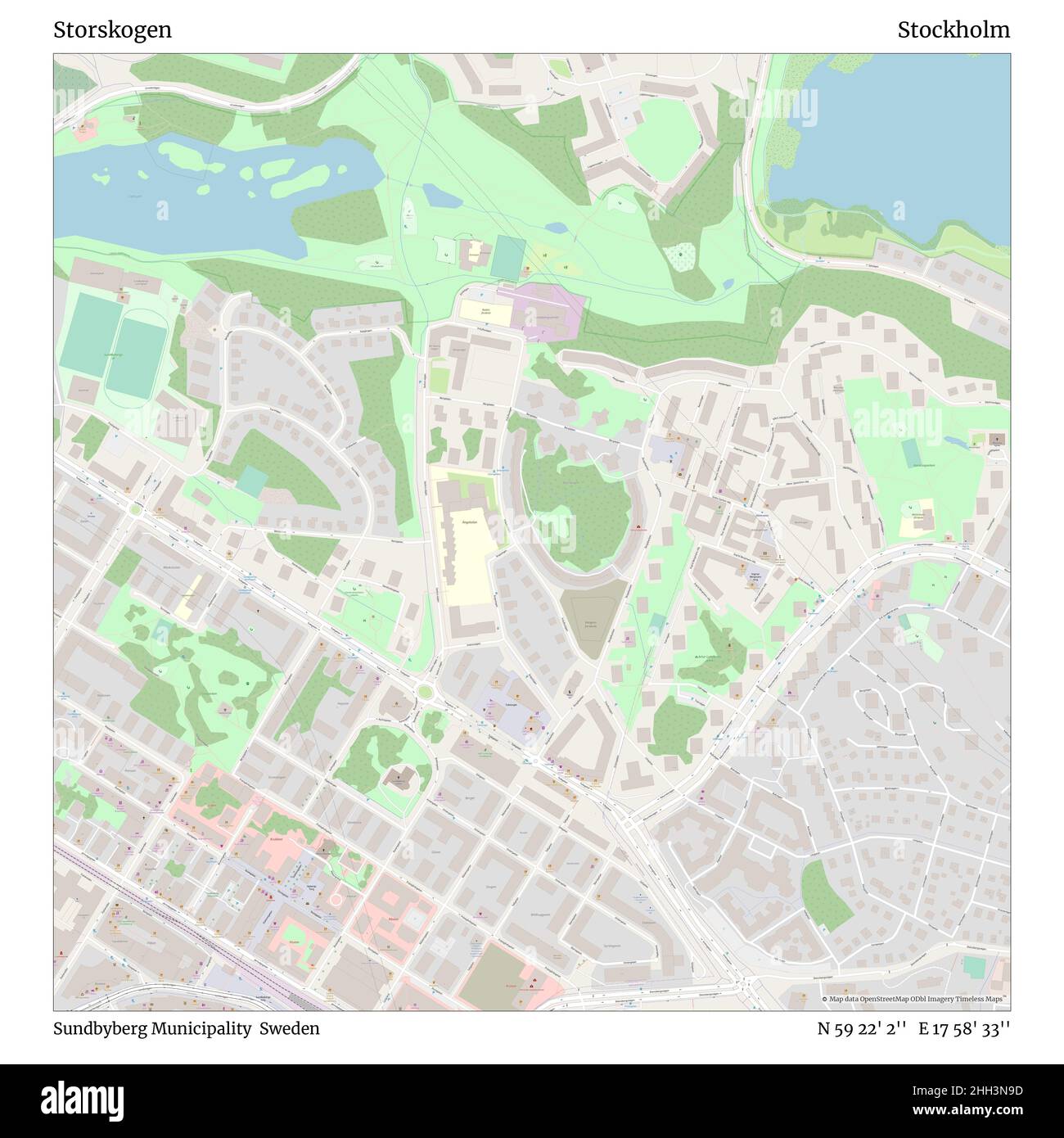Storskogen hi-res stock photography and images - Alamy