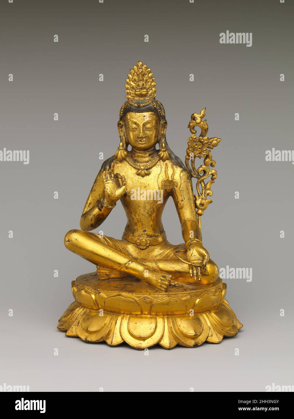 Seated Avalokiteshvara, the Buddha of Infinite Compassion 17th century ...