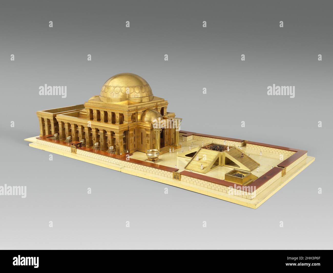 Solomons Temple Model