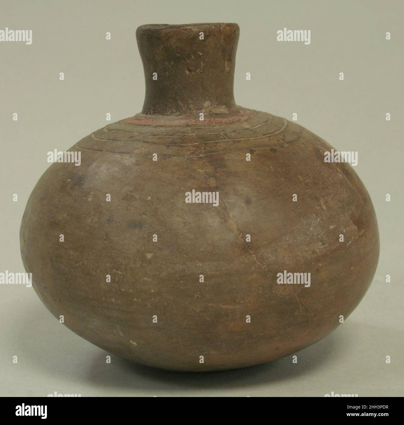 Single Spout Bottle with Incised Rings 5th–2nd century B.C. Paracas ...